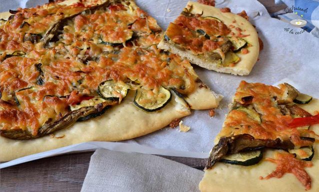 Coca de recapte de verduras - Disfrutando de la cocina