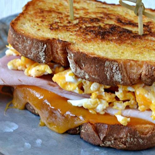 🥪 La receta sandwich fundy o'clock que te sorprenderá 🥪