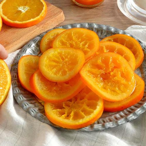 Naranja confitada - Disfrutando de la cocina